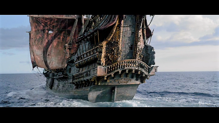 Ye-Olde-Site-of-Curiosities: The Ships of Black Beard the Pirate