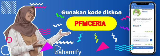 Kode Diskon Diamond dan Try Out Pahamify 2022 - BERBAGI ILMU