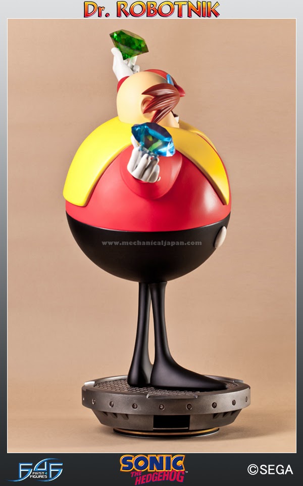 Sonic The Hedgehog - Dr. Robotnik (First 4 Figures)