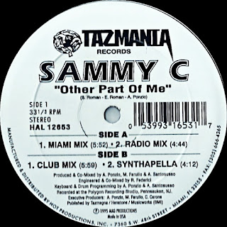 .: Sammy C - Other Part Of Me 102+