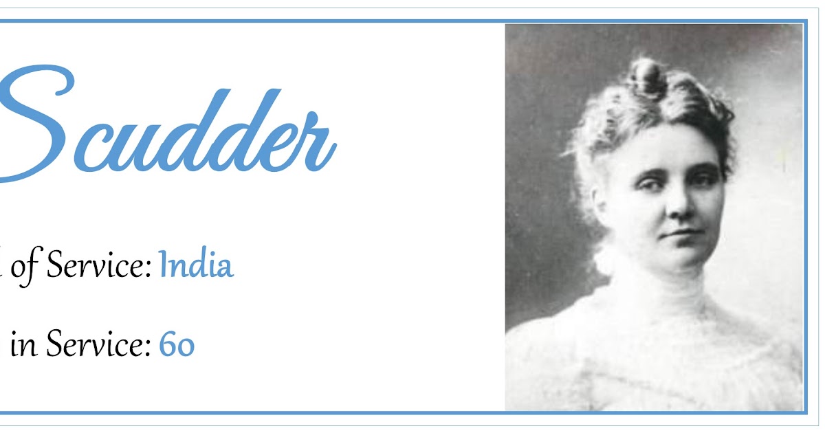 In Her Shoes: Her Story Silhouettes {#22 Ida Scudder / Knock, Knock}