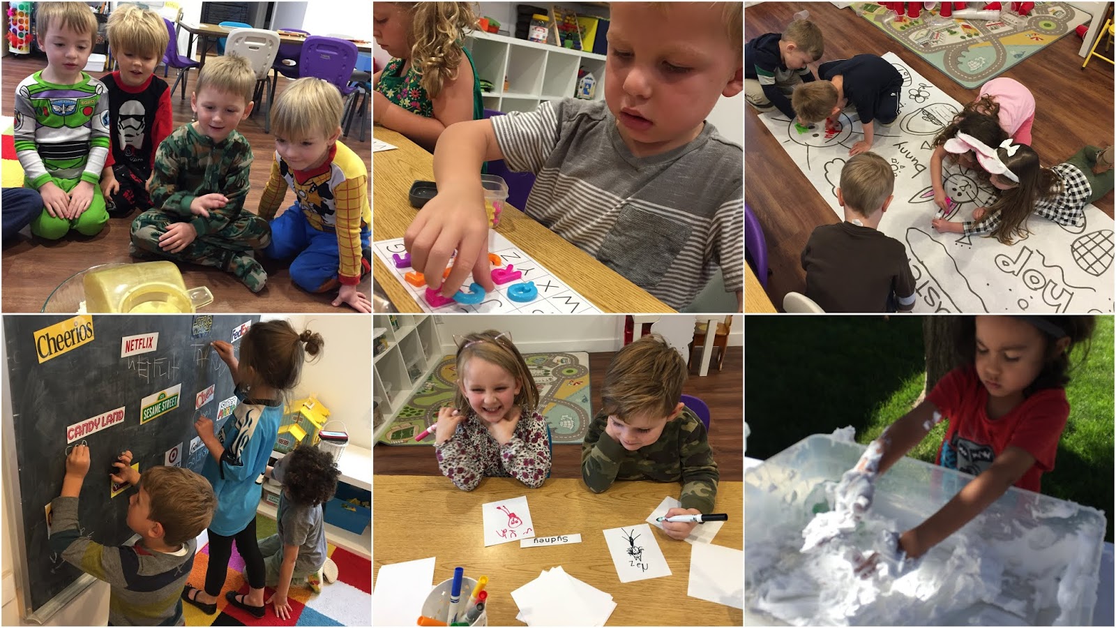 Magic of Learning: CLASSES