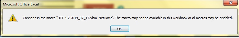 HOW TO ENABLE MACRO?
