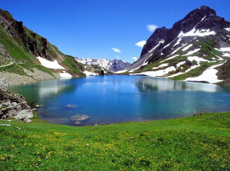 Different types of natural places | Background Wallpapers