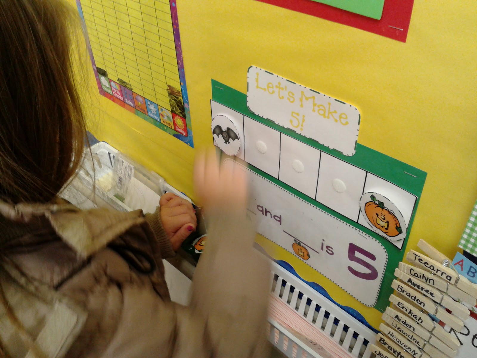 The Eagle's Nest: Let's Make 5!