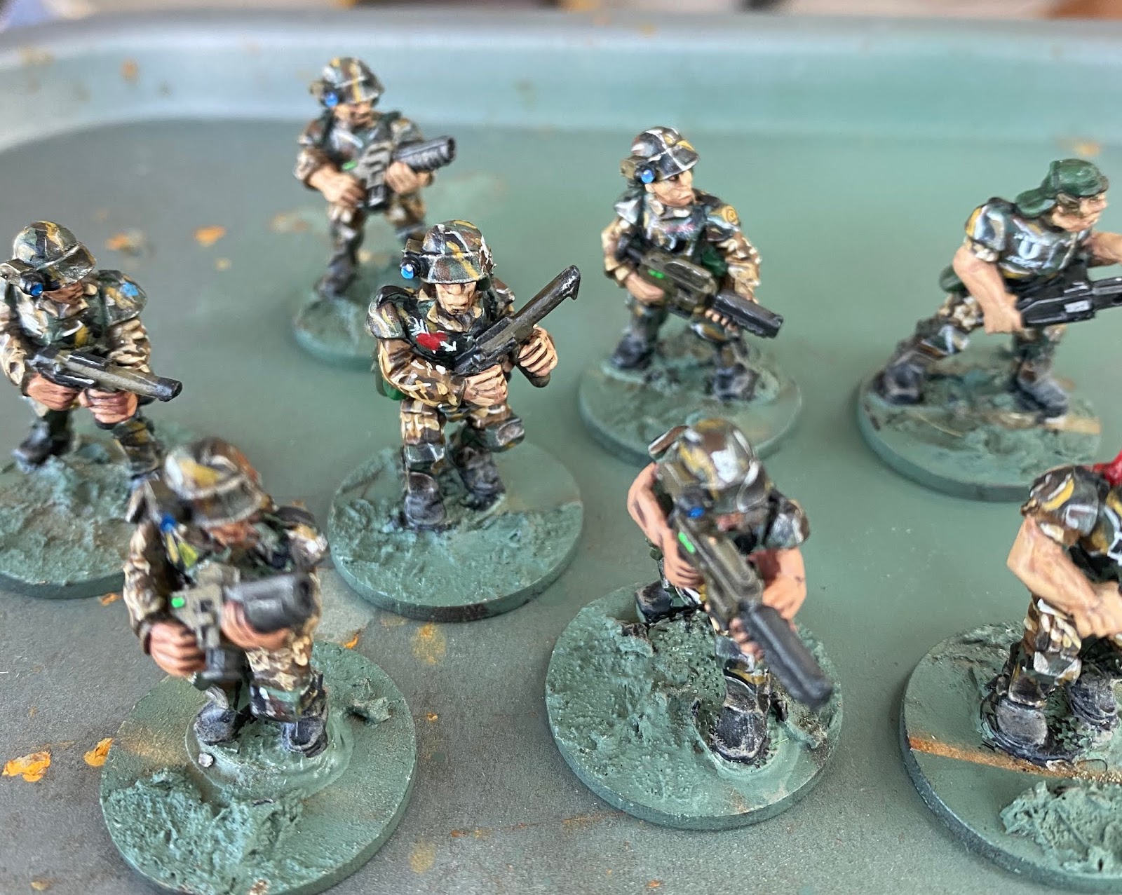 iron mitten: Colonial Marines 28mm