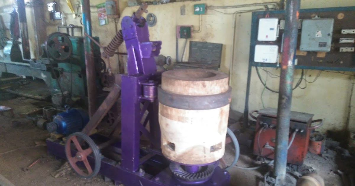 KS Marachekku oil and machines: MACHINES