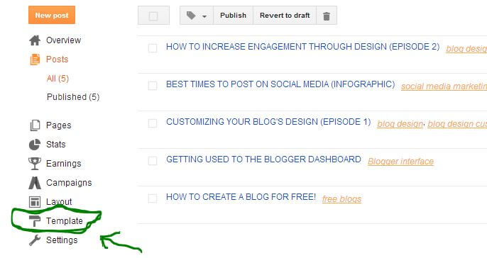 HOW TO ADD CSS TO GOOGLE BLOGGER [WITH IMAGES]