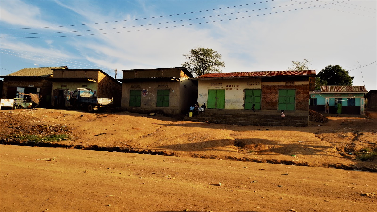 Welcome: Uganda - Fourth week