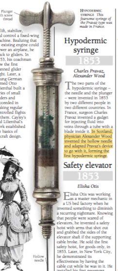 Images Philbrook Inventor Invented The Needles