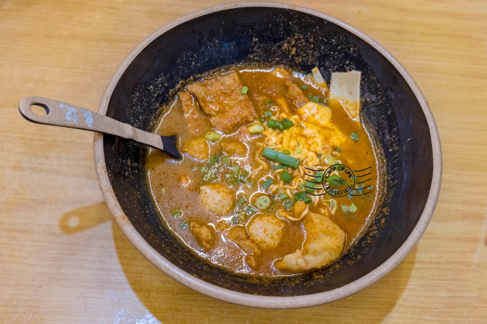 Restaurant Liang Khee Noodle House Raja Uda Outlet 良记东炎面北海分行 - Crisp of ...