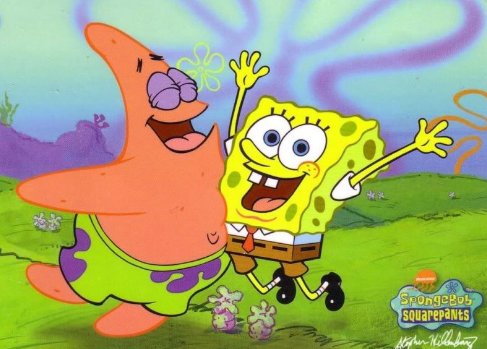 Kelucuan Patrick Start yang Begitu Setia dengan Spongebob | Info Terupdate