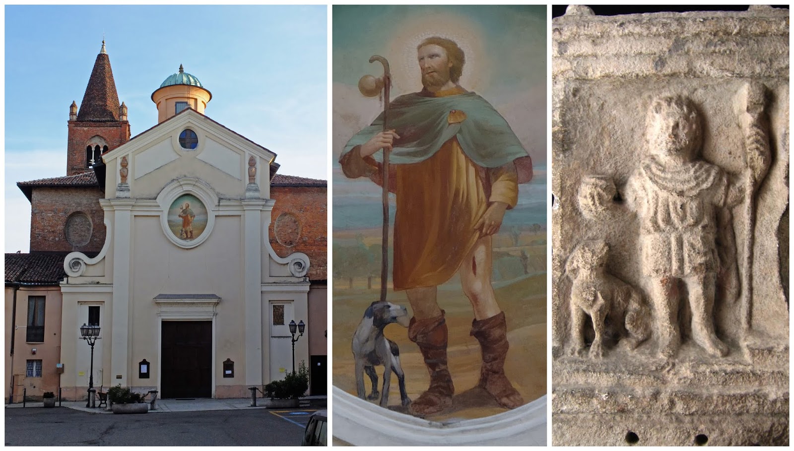 Le Radici Degli Alberi: Sucellos, Nantosuelta, Silvano e San Rocco.