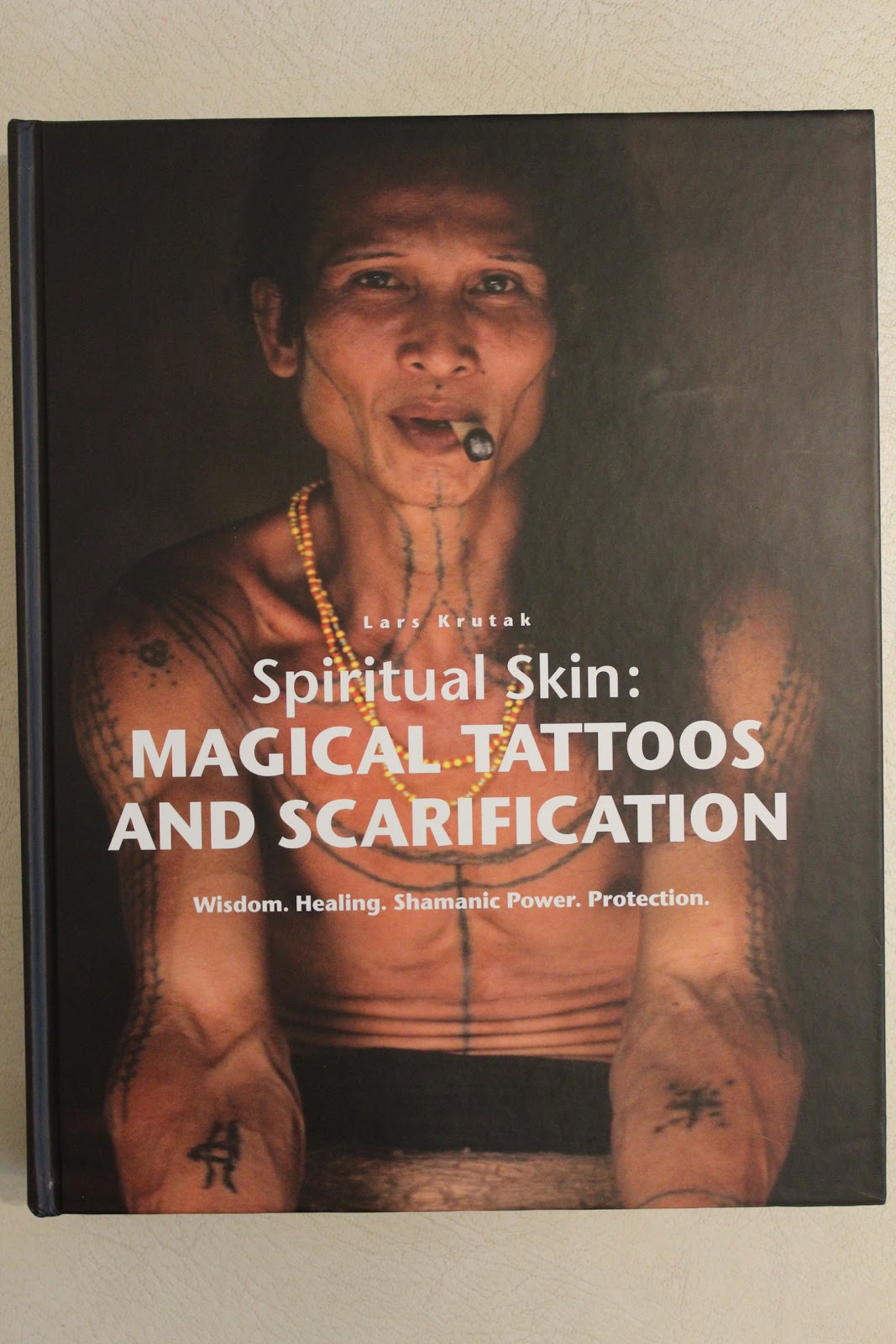 SKiN&BoNE: "Spiritual Skin: Magical Tattoos and Scarification" by Lars ...