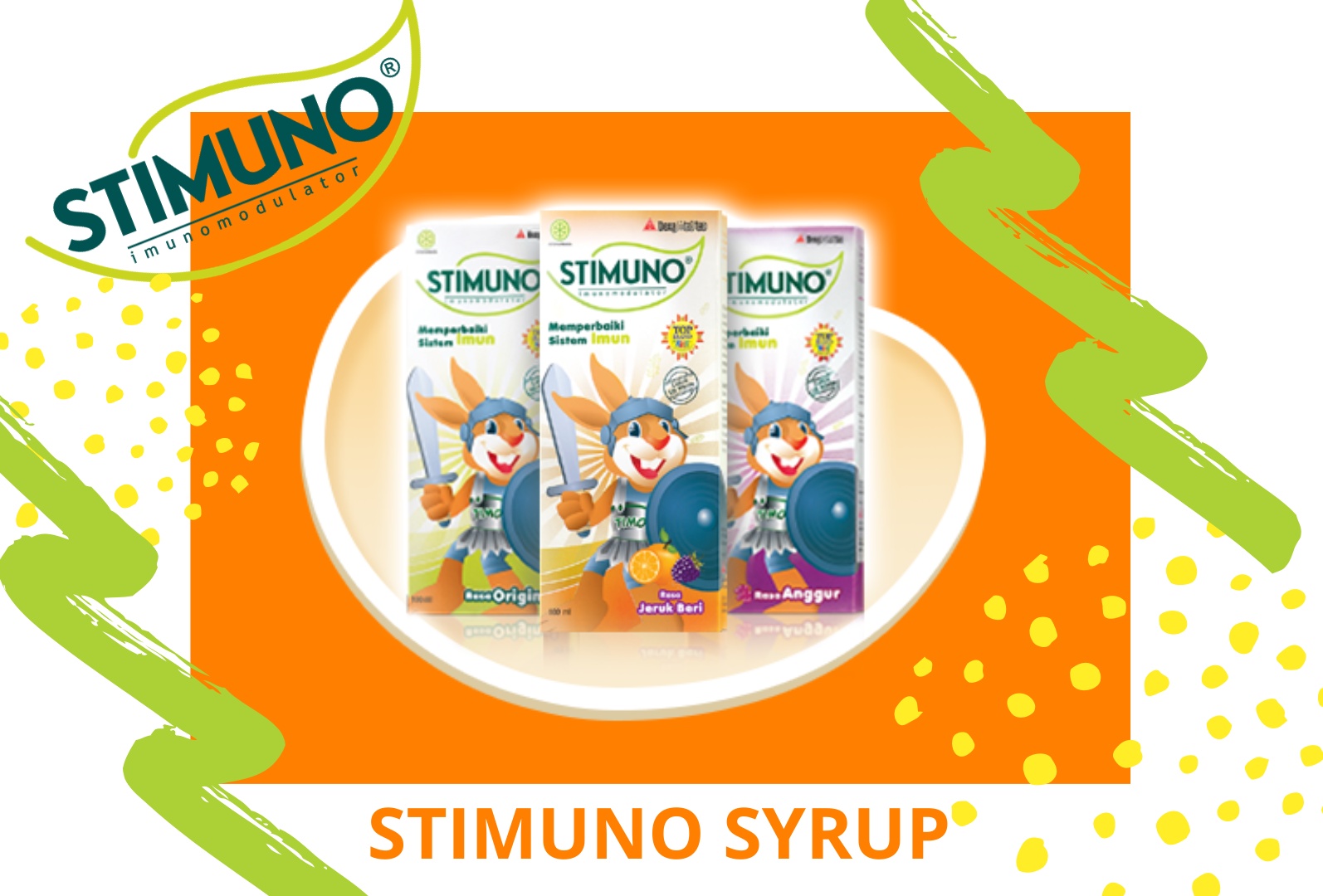 STIMUNO DENGAN PHYLLANTHUS EXTRACT, MEMBANTU IBU MENJADI SUPERMOM ...