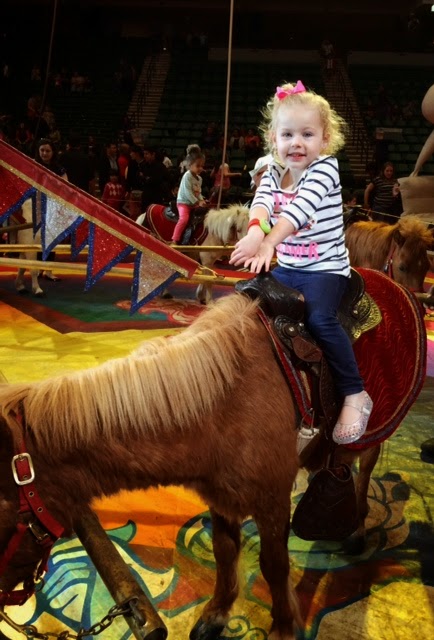 The Dodson Diary: Shrine Circus