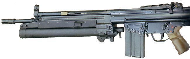 Weapons: G3A1 riffle 2