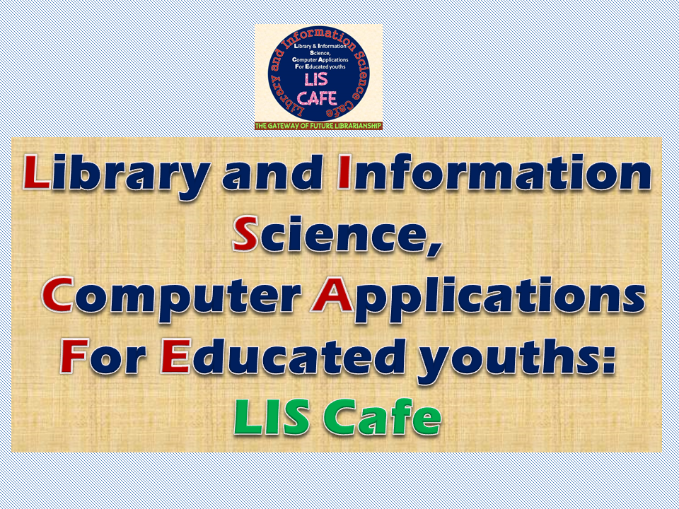 LIS CAFE- International Education website (India's first) for online ...