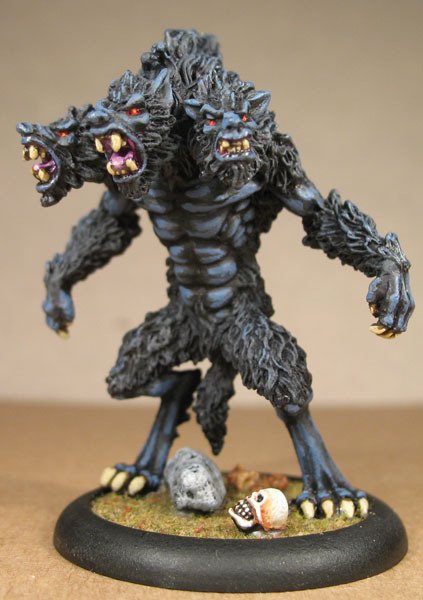Wargame News and Terrain: Rebel Minis: New Cerebeast Three-Headed ...