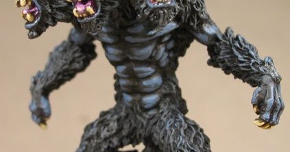 Wargame News and Terrain: Rebel Minis: New Cerebeast Three-Headed ...