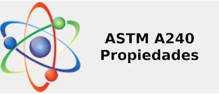 ASTM A240 Propiedades (Mecánicas, Químicas y Clasificación) 2022