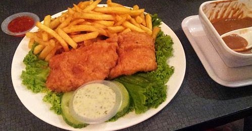 (Eat to Live) or (Live to Eat): WG Farmers Special Fish