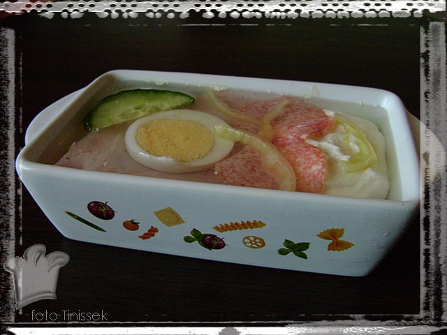 Recepty : Aspiková miska