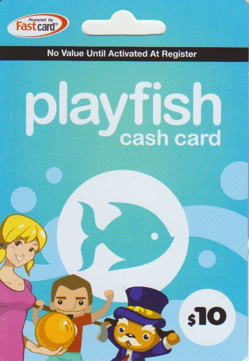 Collectomania: Game Cards - Playfish