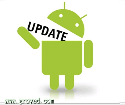 Update your device's Android system,