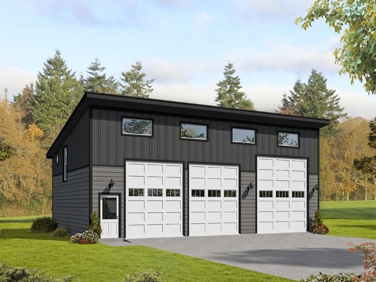 26 Best Minimalist Car Garage Design Ideas and Most Popular