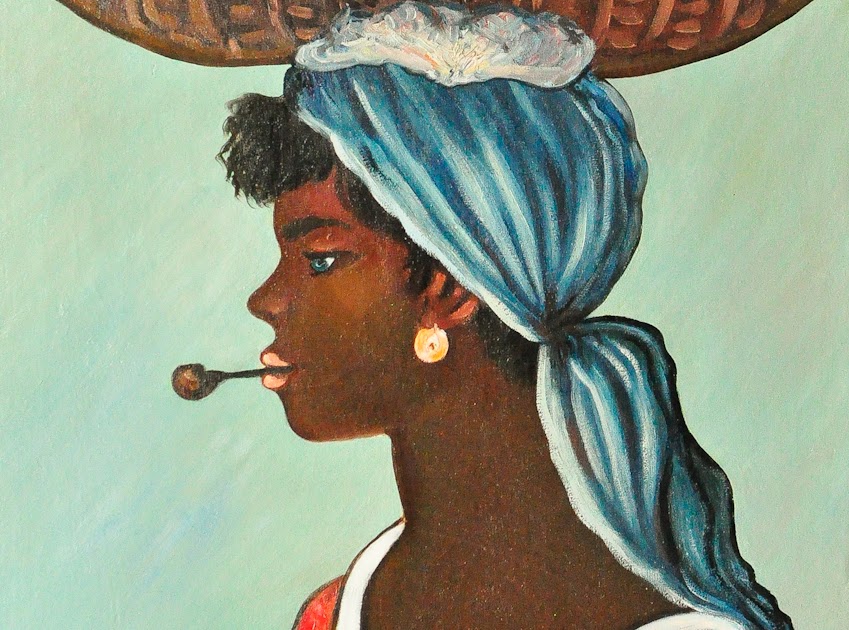 Marchanta con pipa (1970)