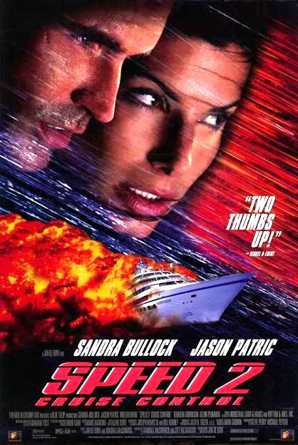 Affiches - Photos d'exploitation - Bandes annonces: Speed 2 : Cap sur le danger (1996) Jan De ...