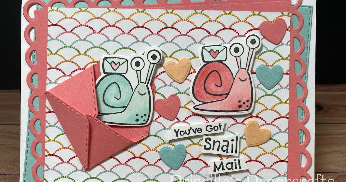 Priscilla's Papercrafts: Snail Mail