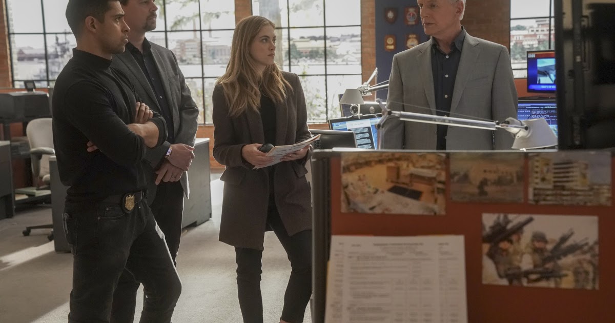 JAN REY BLOG: Emily Wickersham NCIS
