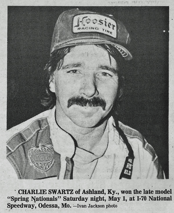 Midwest Racing Archives: 1982 – Swartz Takes I-70 ‘Spring Nationals’