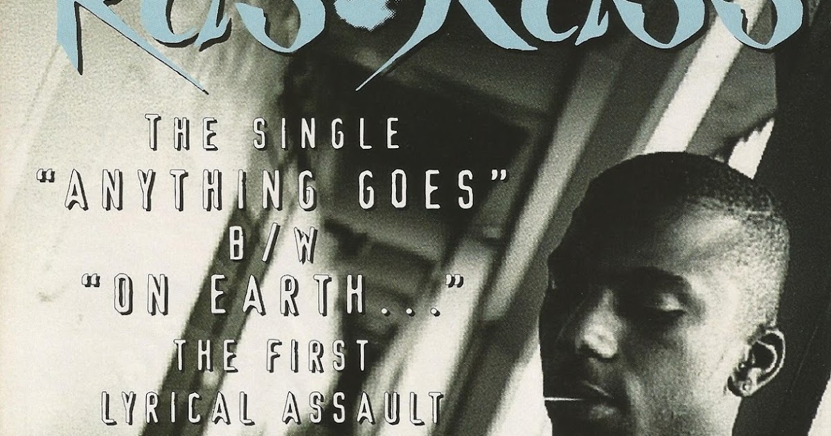Hip-Hop Nostalgia: Ras Kass "Anything Goes" (The Source, August 1996)