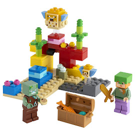 Minecraft The Coral Reef Regular Set | Minecraft Merch