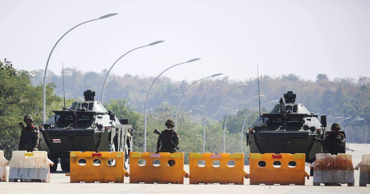 Myanmar military takes over national government in coup d’état - Asia ...