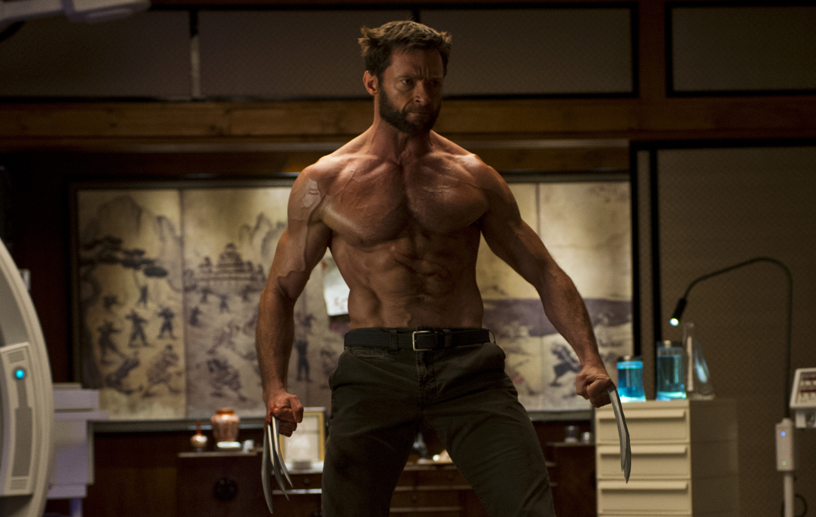 GeekMatic!: Wolverine is back on the Big Screen!