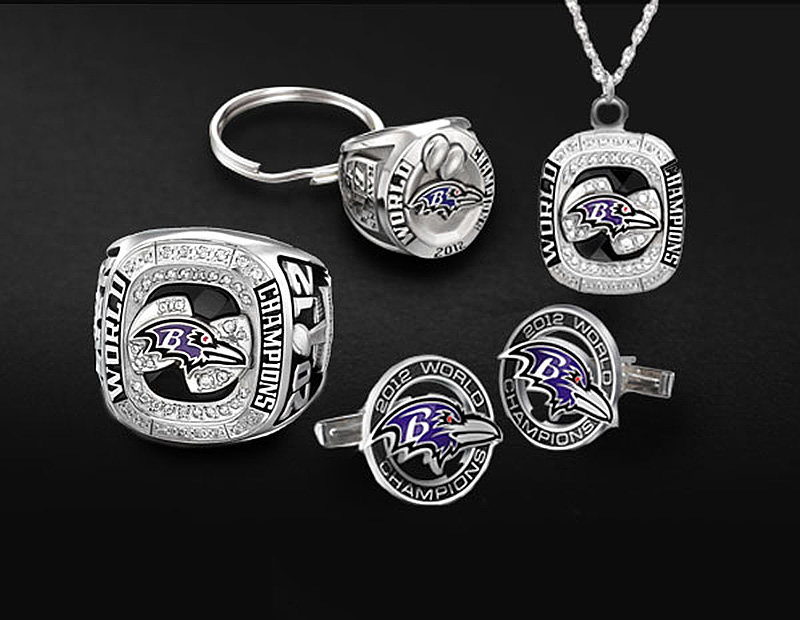If It's Hip, It's Here (Archives): The Ravens Finally Get Their Bling ...