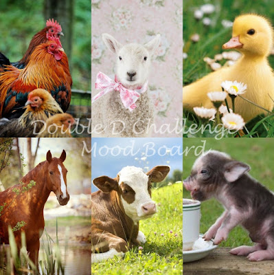 Paper Sweetness: Double D Baa~Cluck~Moo~Neigh~Oink~Quack Challenge