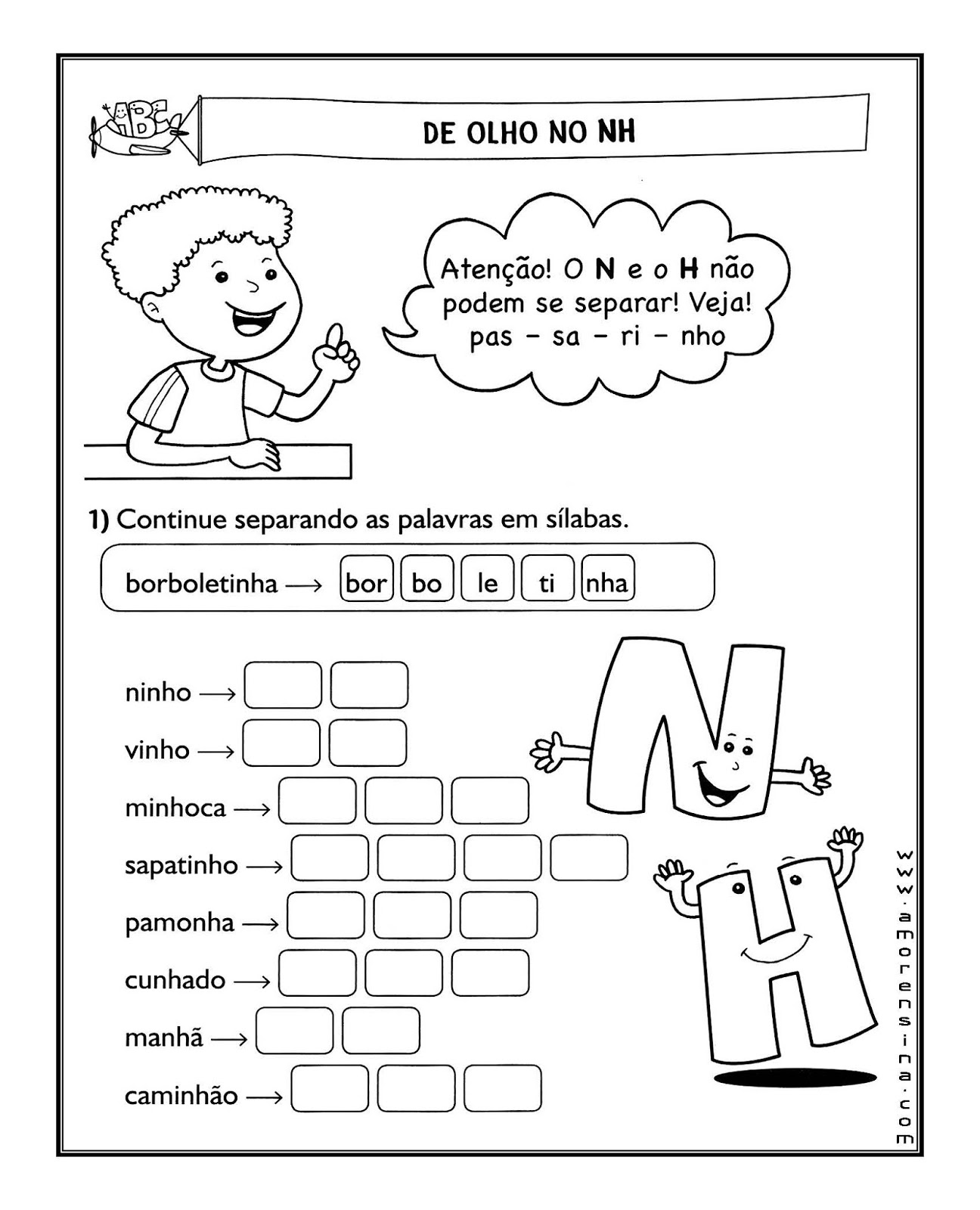 Utilidades Educacionais Atividades Nh Utilidades Educacionais Atividades Nh