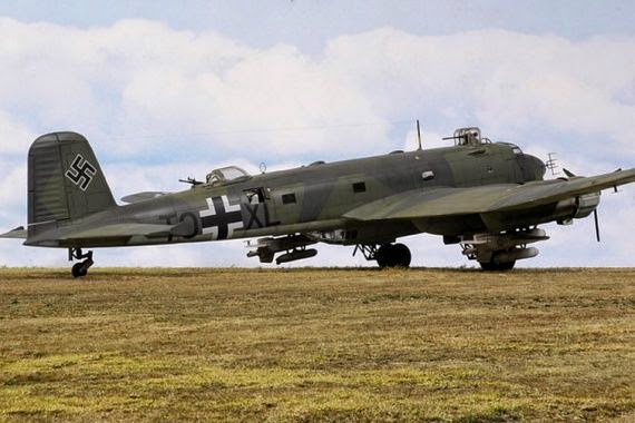 World War II in Pictures: Focke Wulf FW-200 Condor