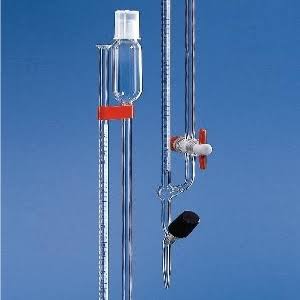 Bureta De Laboratorio