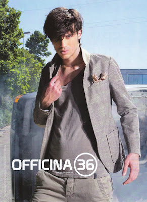 INDEPENDENT MEN: DENIS GEORGIEV // OFFICINA 36 FW 11