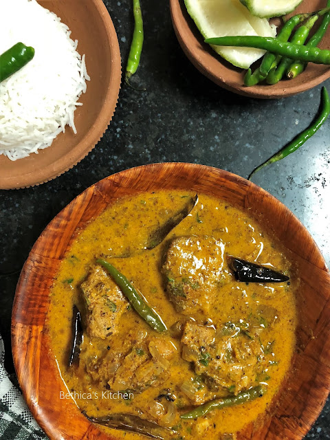 Bethica's Kitchen Flavours: Macha Besara (Odisha Style Fish Curry)