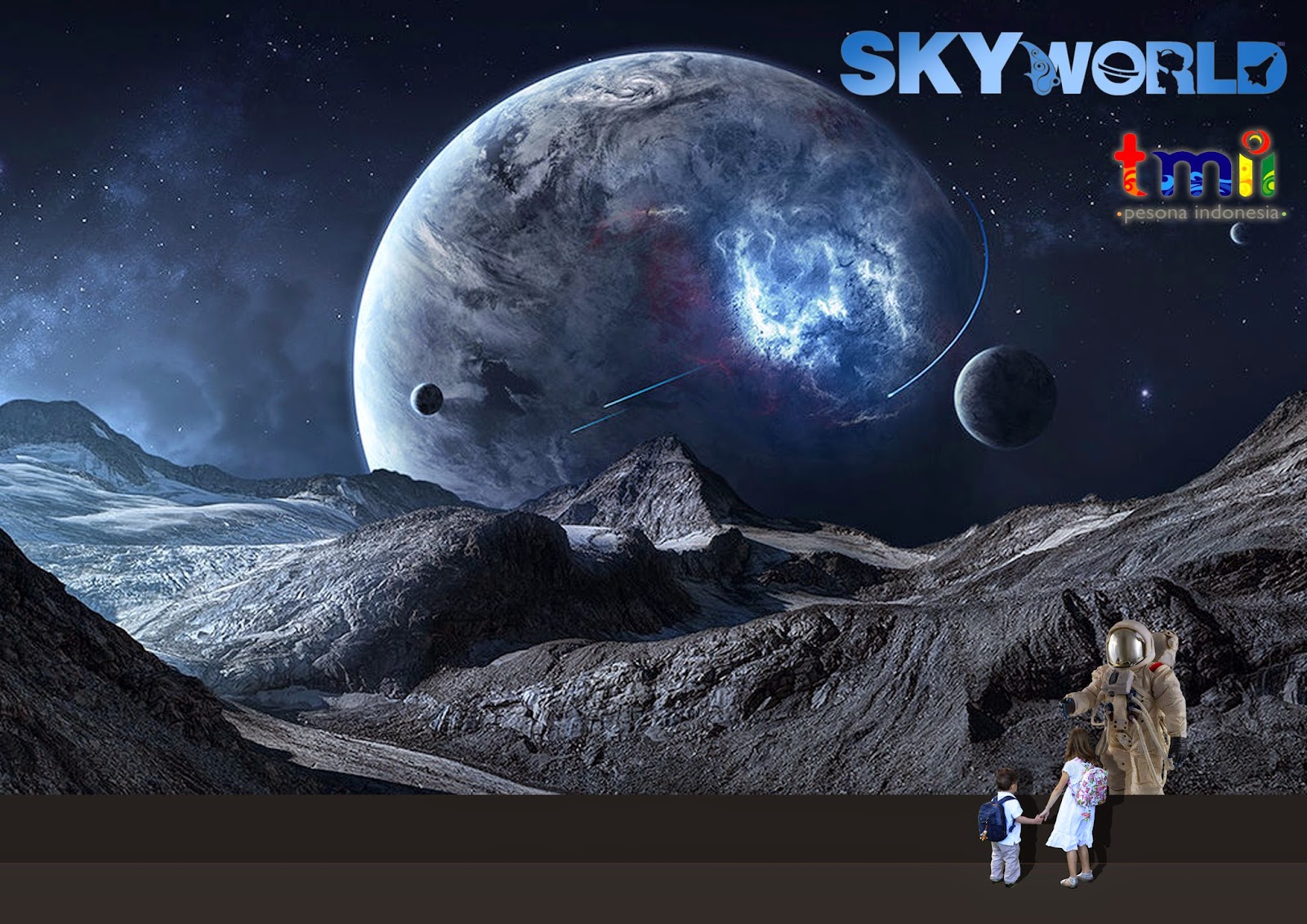 SKYWORLD Indonesia: SKYWORLD Indonesia - Wahana Terbaru Taman Mini ...