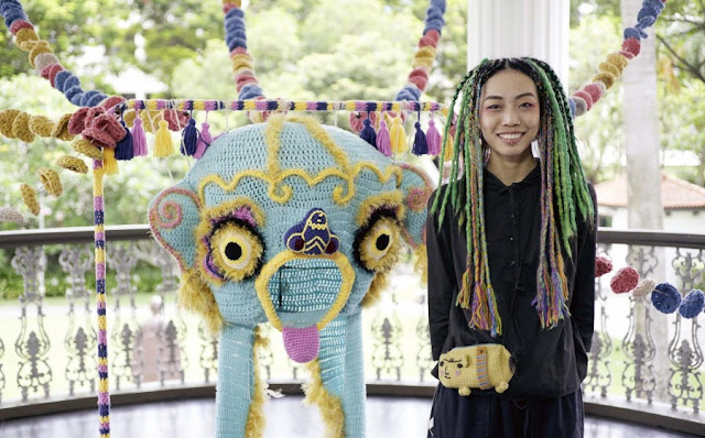 Artista de Ganchillo