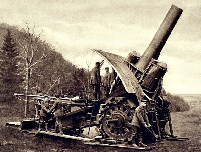 Imparare con la Storia: Le armi della Prima guerra mondiale