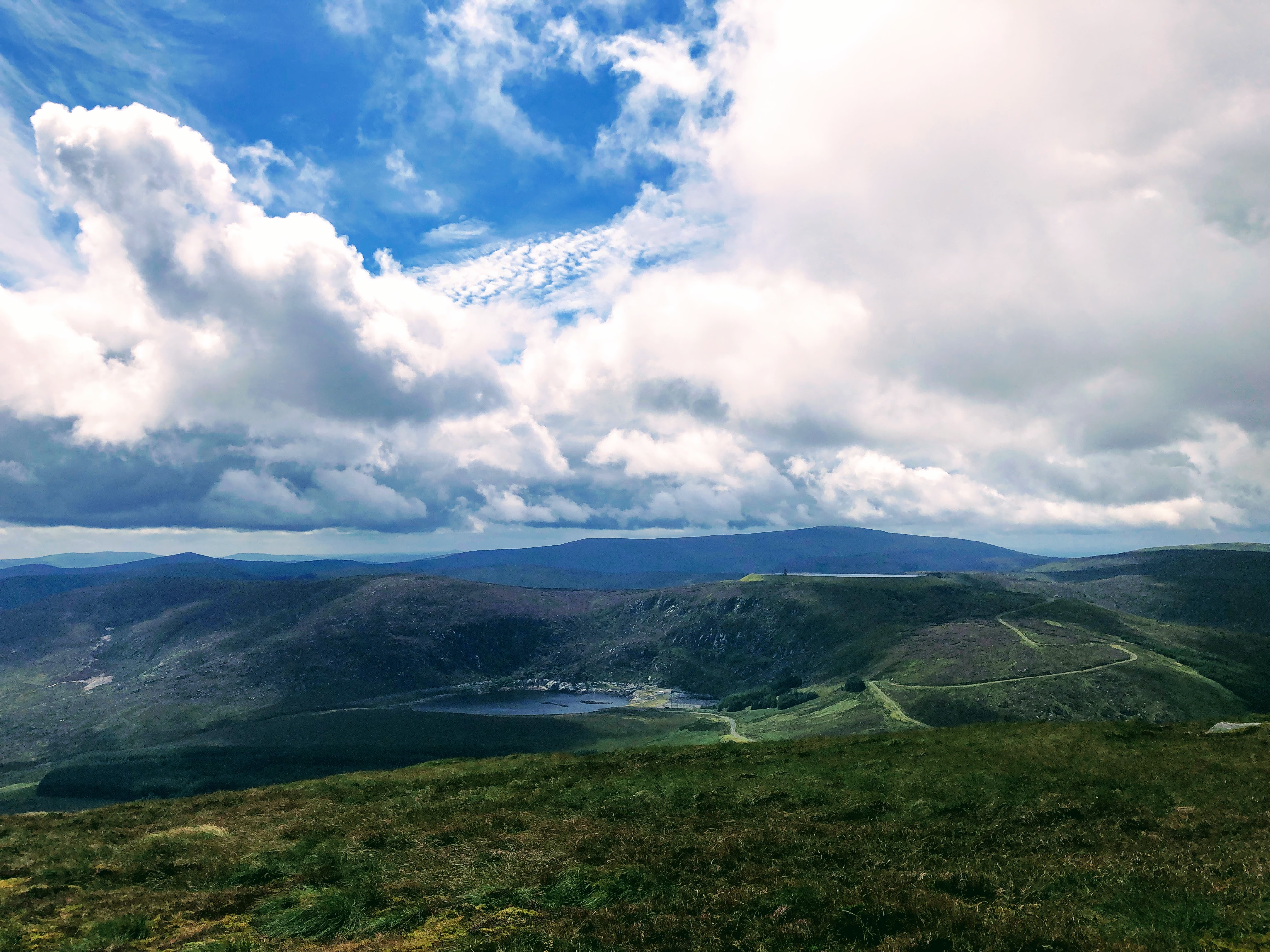Lough Ouler - Tonelagee Mountain (817m)